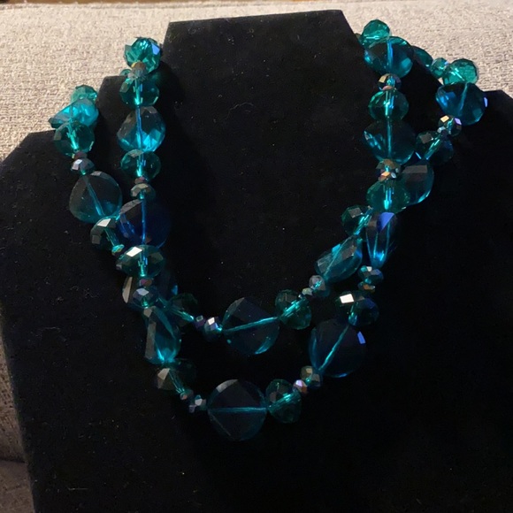 Jewelry | Double Strand Stunning Real Crystal Necklace | Poshmark